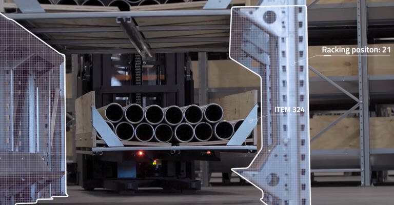 Automatisation des entrepôts : ConDoor Door Components choisit Toyota