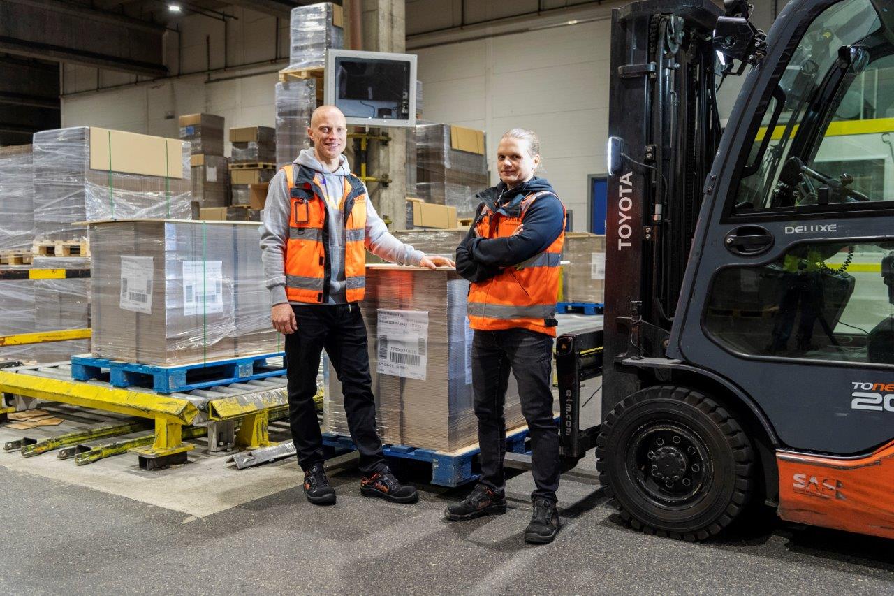 Gestion de flotte : Adara Pakkaus fait confiance à Toyota Material Handling