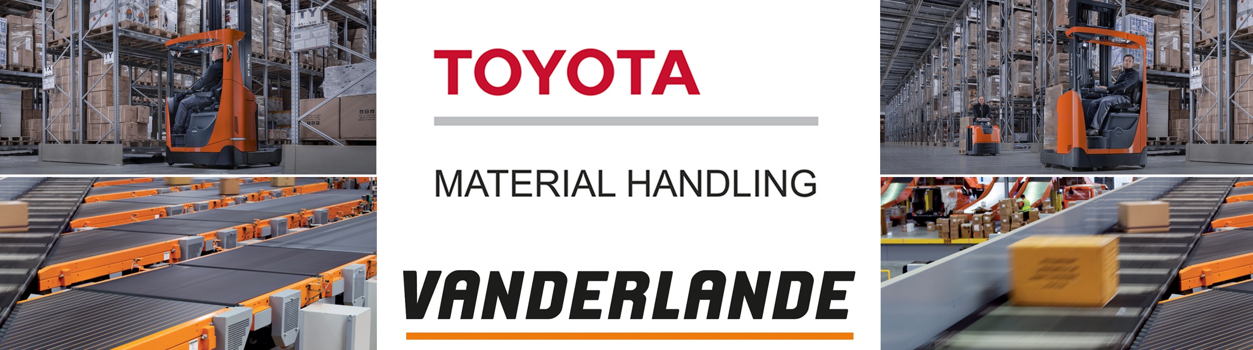 Toyota Material Handling et Vanderlande : à chaque challenge, sa solution.